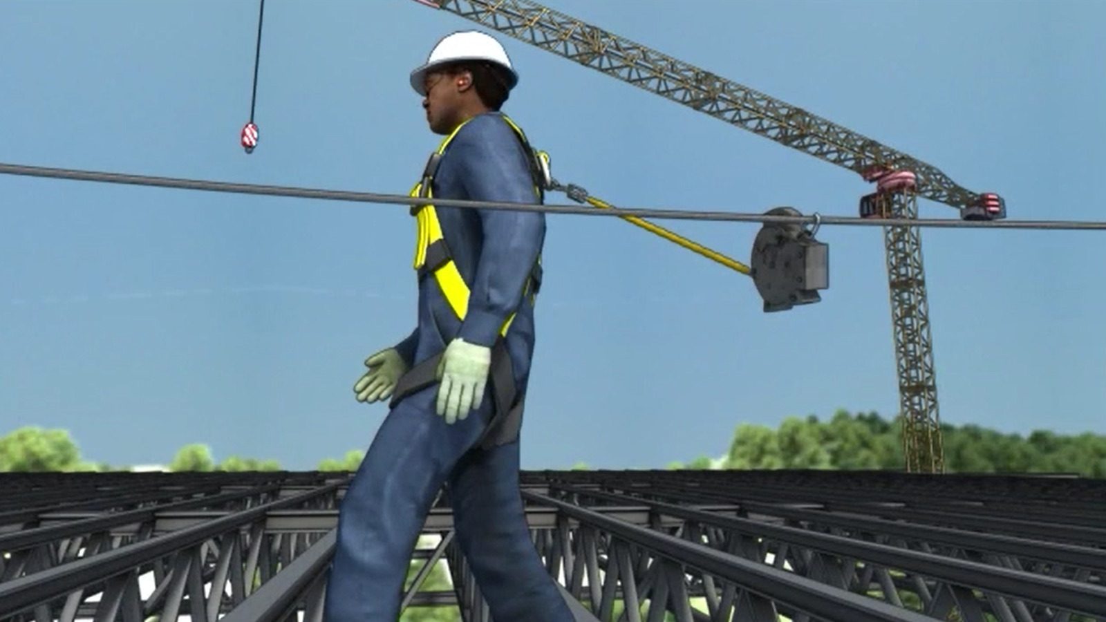 Microlearning Course: Scaffold Fall Protection for Schools | Vector ...