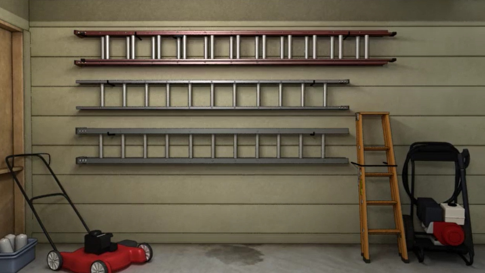 Microlearning Course: Ladder Use and Maintenance for Schools | Vector ...