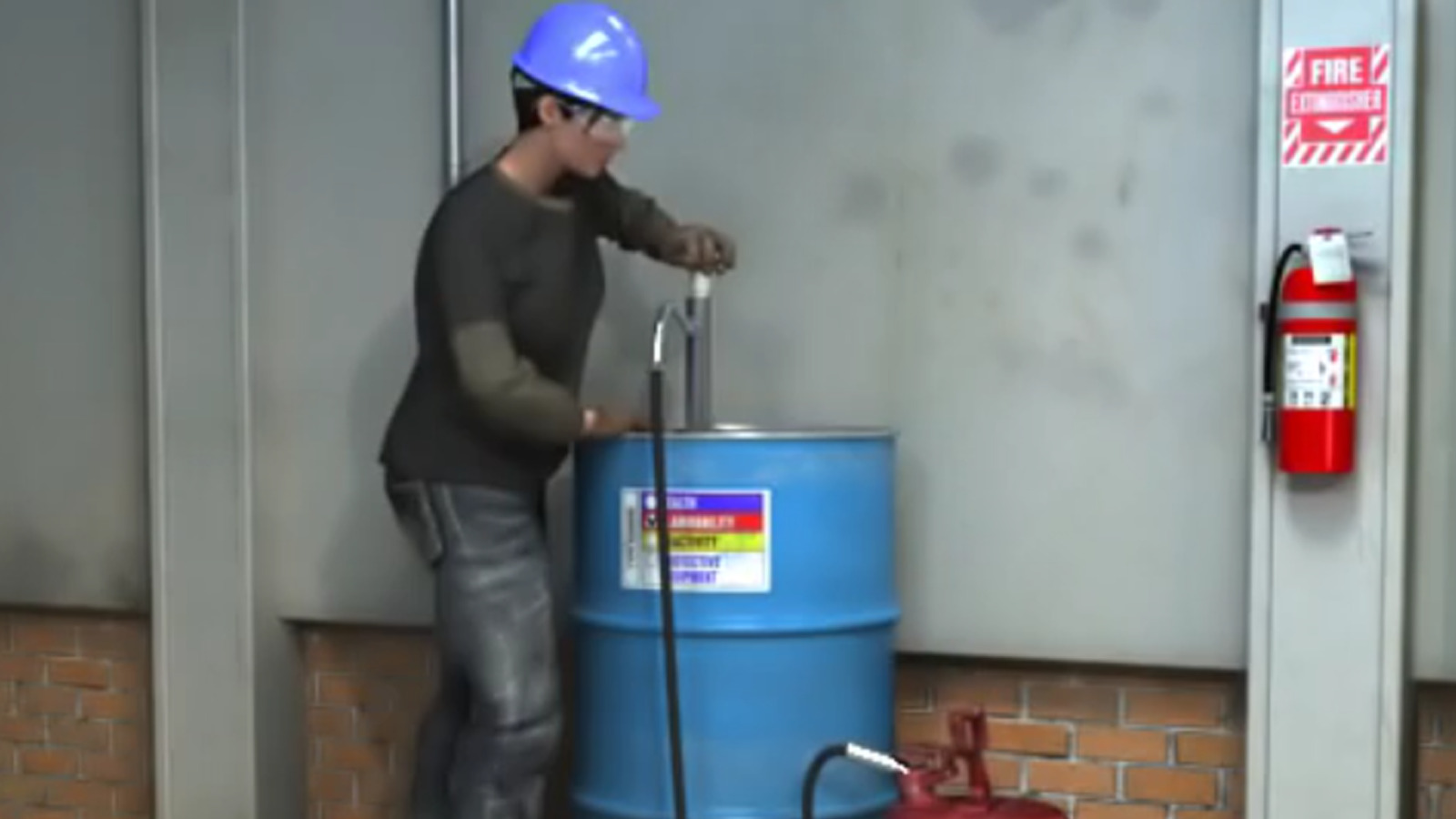 Microlearning Course: Flammable and Combustible Liquids Hazards for Schools | Vector Solutions