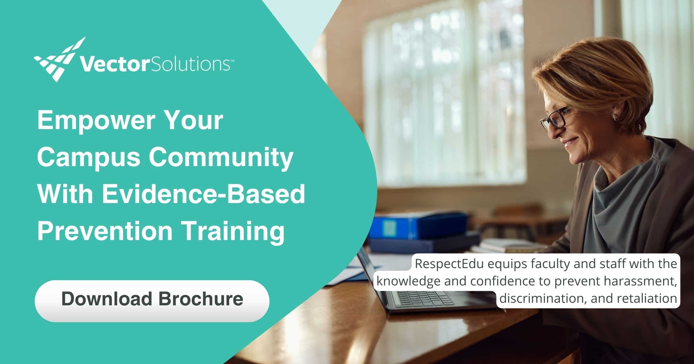 RespectEdu for Faculty & Staff | Vector Solution