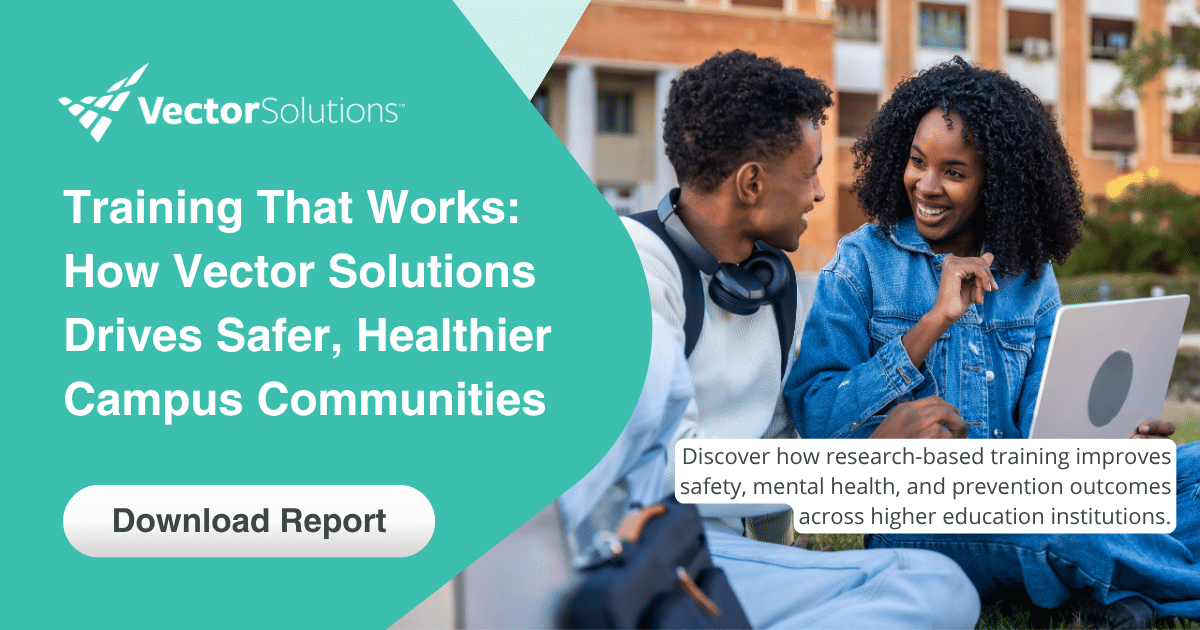 Driving Safer, Healthier Campus Communities | Vector Solutions