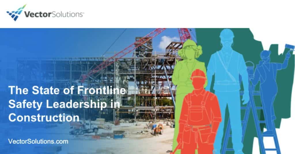 Construction Worker Training and Safety Management Software | Vector ...