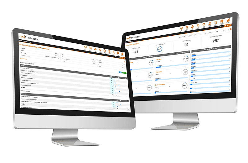 Quality Assurance Software for PSAPs and ECCs