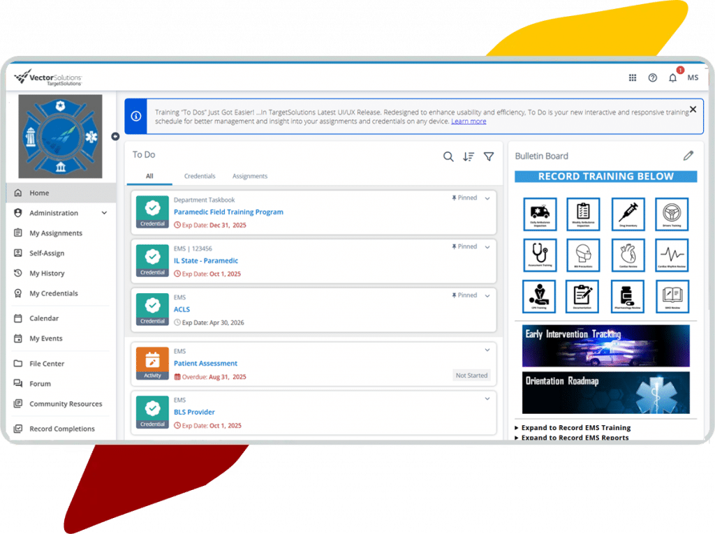 EMS Learning Management System – Vector LMS
