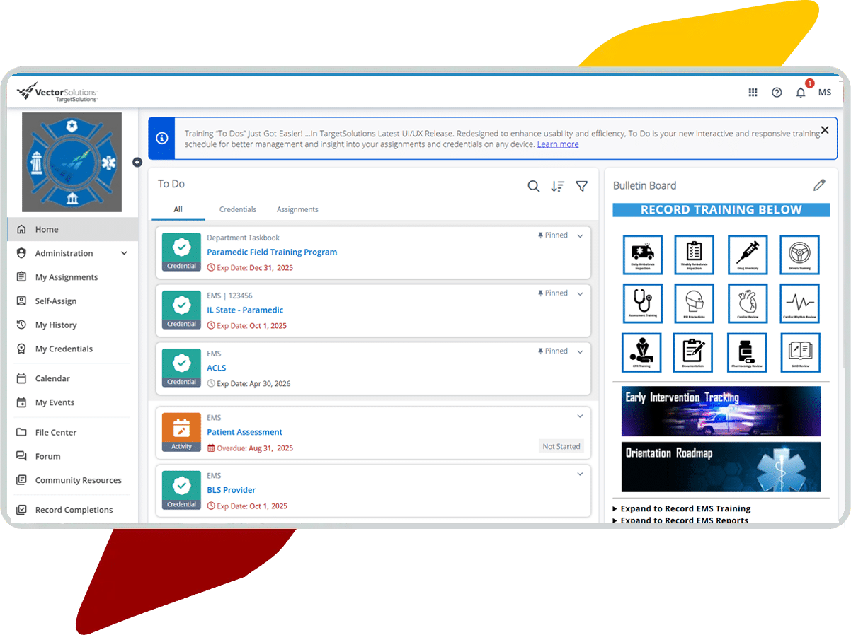 EMS Learning Management System – Vector LMS