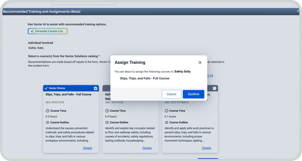 EHS AI Safety Training Recommendations | Vector Solutions