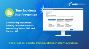 Vector Solutions Launches AI Safety Training