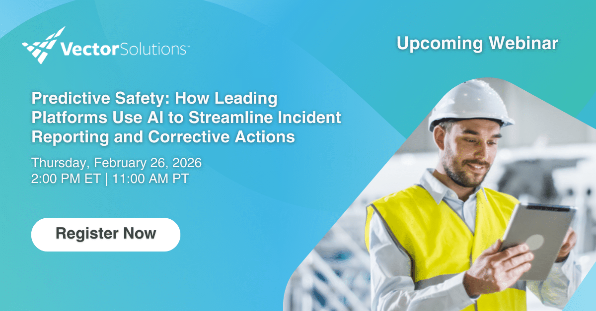 Predictive Safety: How Leading Platforms Use AI to Streamline Incident ...