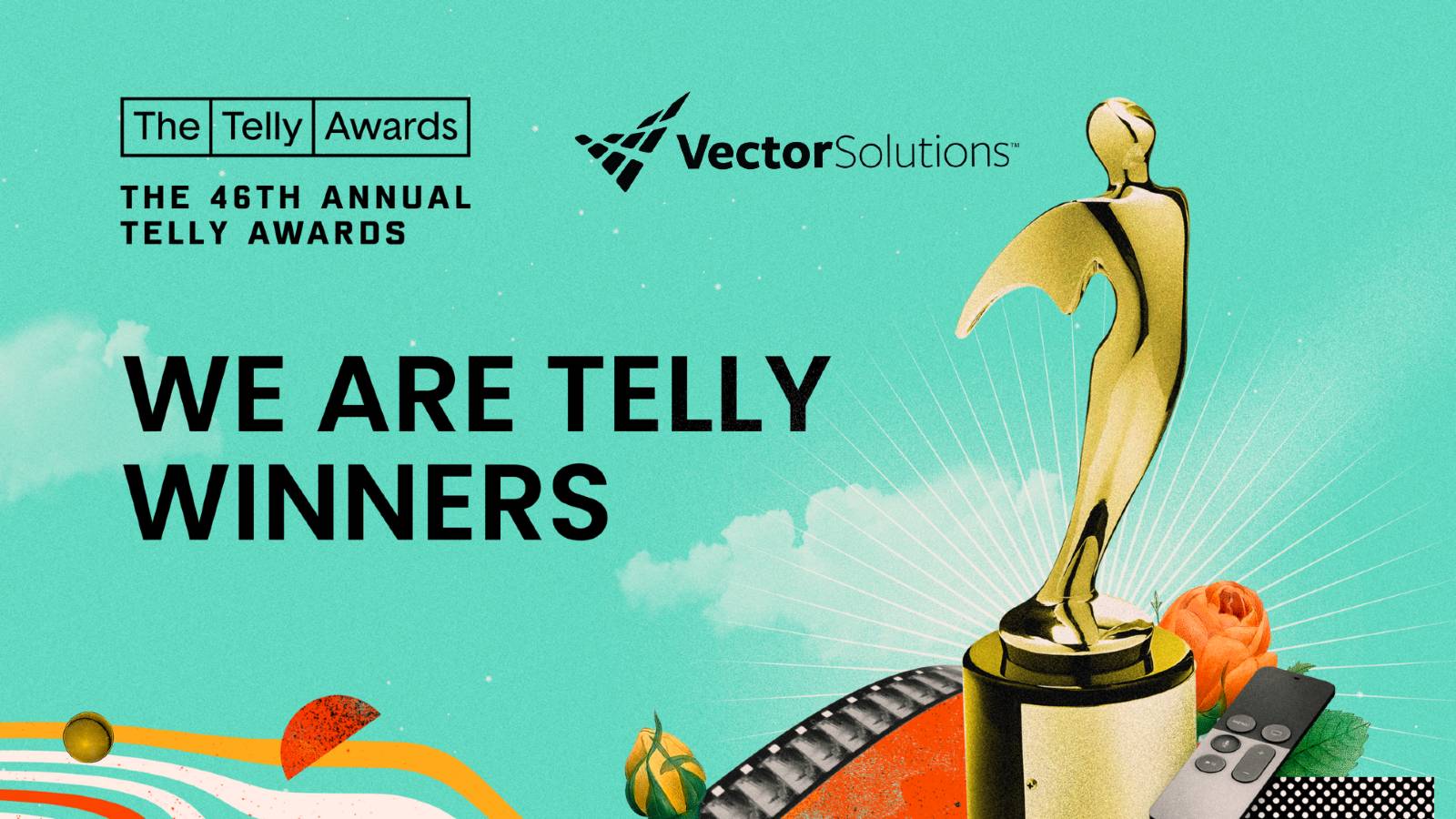 Vector Solutions Earns Two Silver Telly Awards